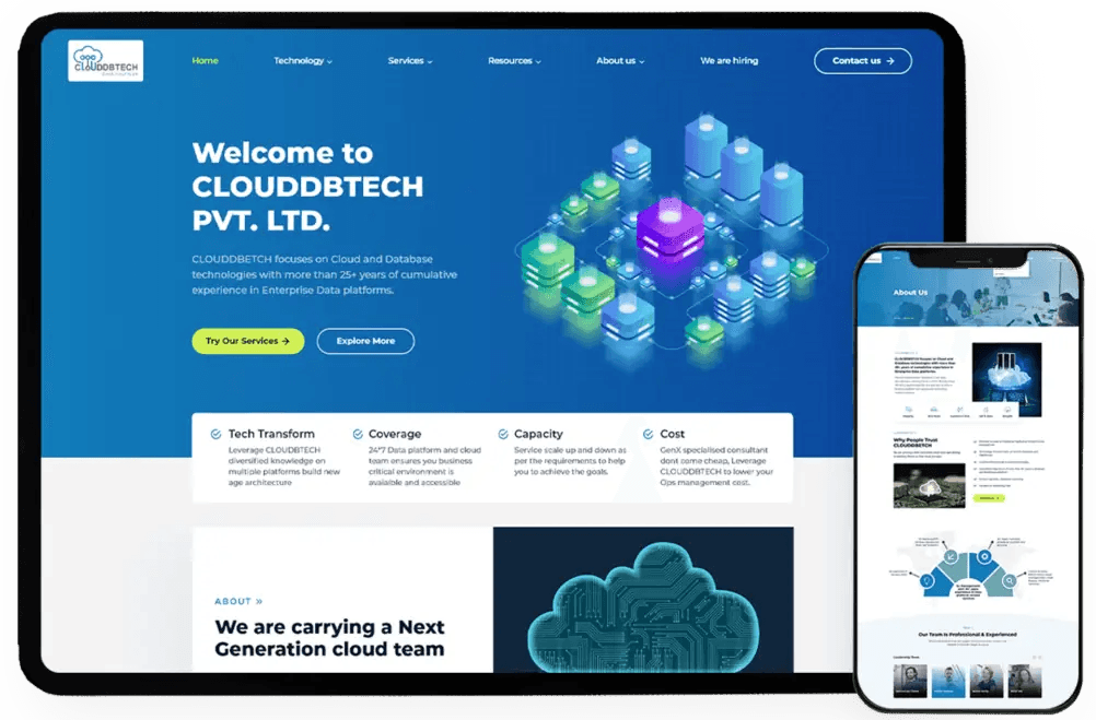 Top Notch Web Development Agency | GBIM Technologies