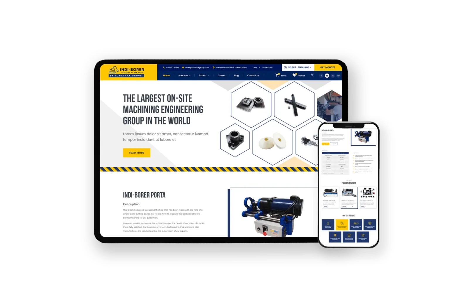 Website Development | GBIM