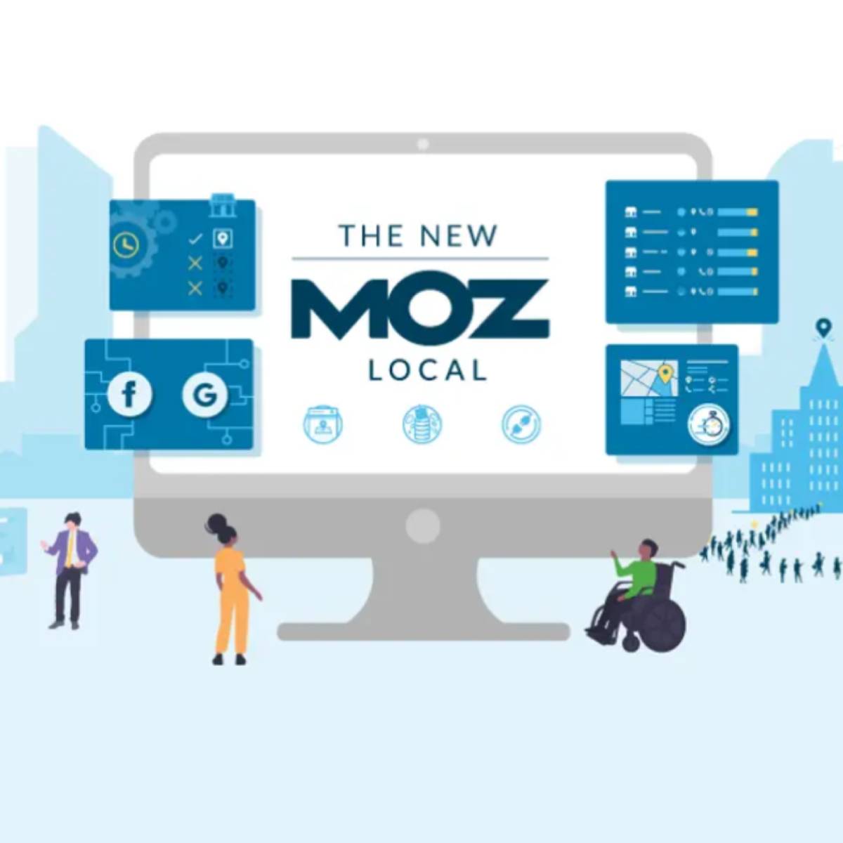 Moz Local Listing Score - Improve Local SEO Rankings