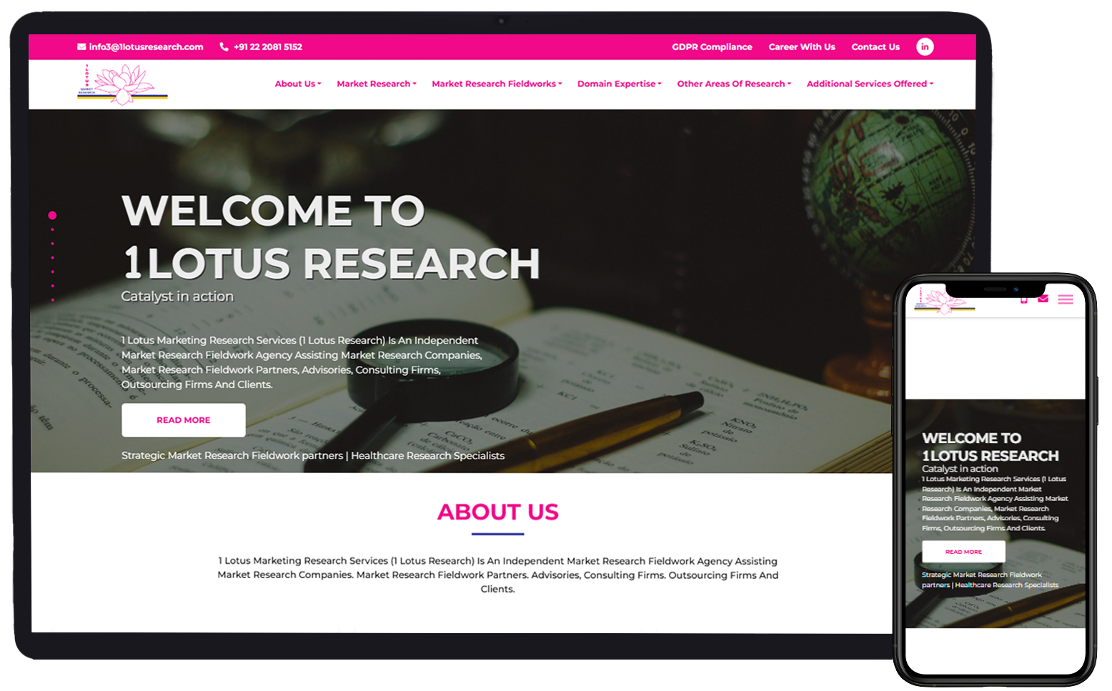 Top Notch Web Development Agency | GBIM Technologies