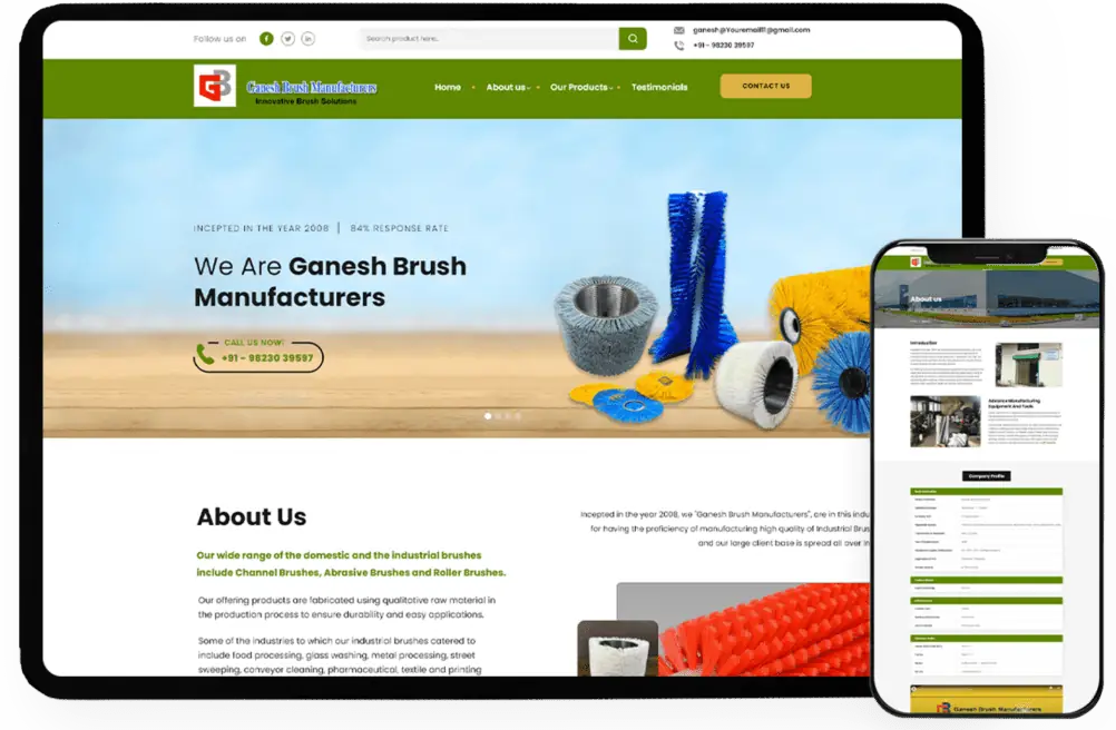 Top Notch Web Development Agency | GBIM Technologies