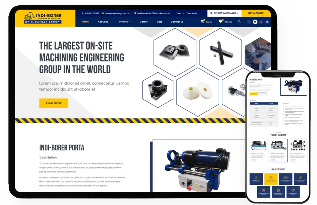 Top Notch Web Development Agency | GBIM Technologies