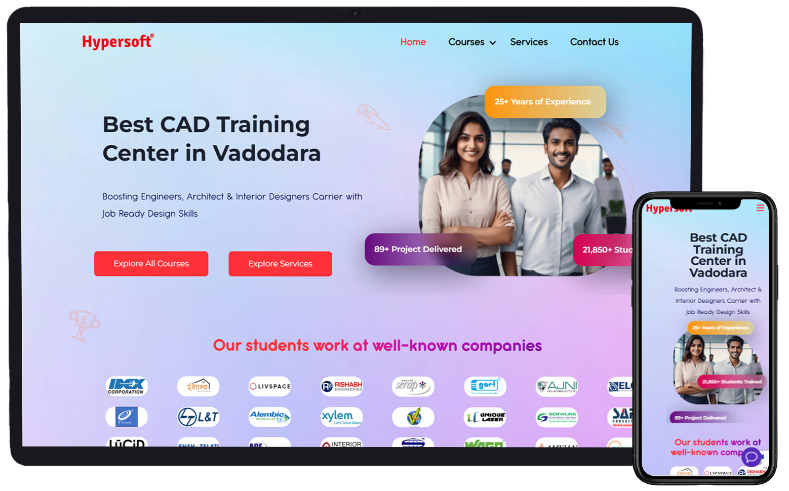 Top Notch Web Development Agency | GBIM Technologies