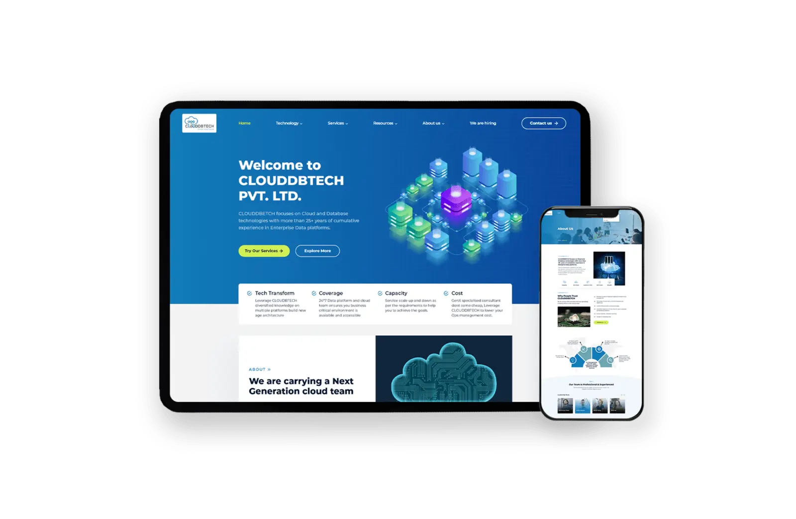 Website Development | GBIM