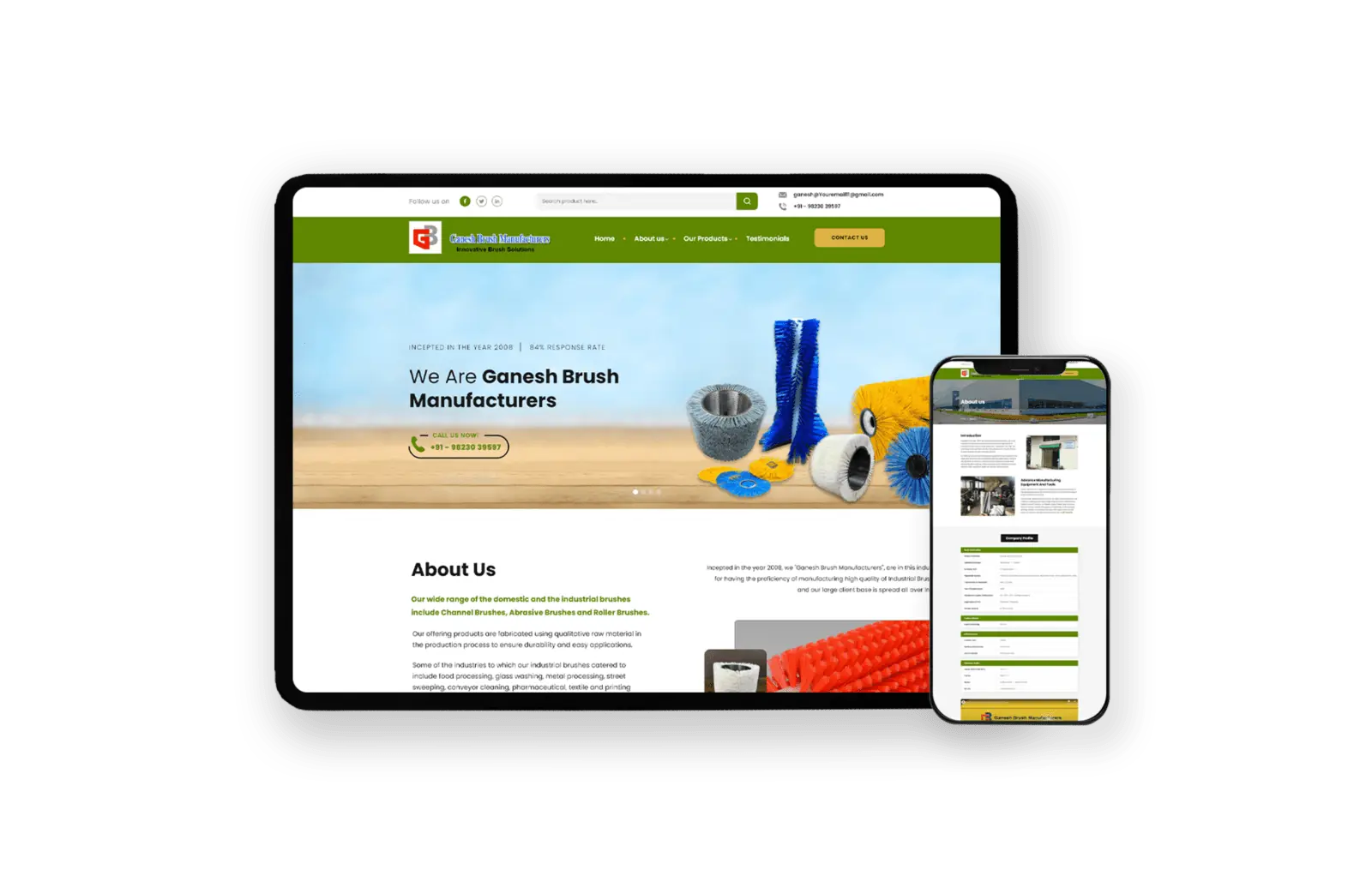 Website Development | GBIM